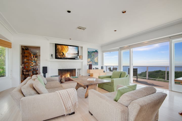 Espectaculares Vistas De 180 Grados Con Vistas A Carbon Beach \/ 5 Min A La Playa - Malibú, CA