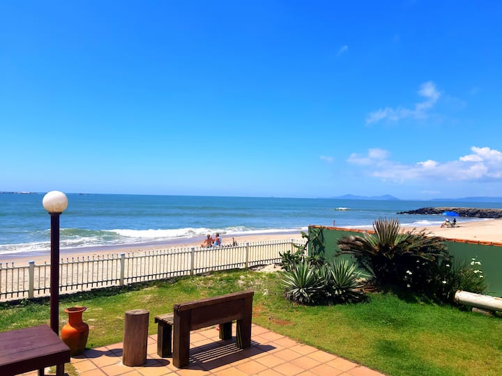 Casa Beira-mar! Entre O Mar E A Lagoa - Barra Velha