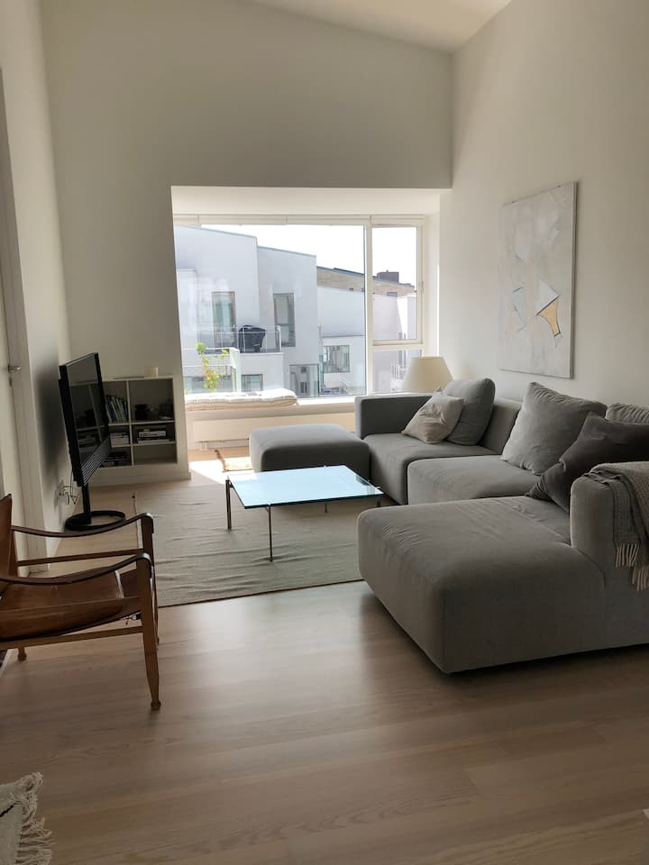 Penthouse Apartment Next To The Waterfront - Copenhagen