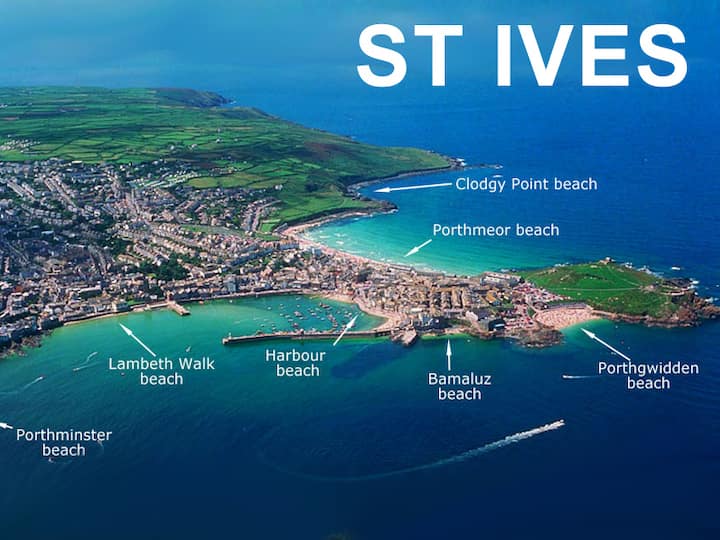 Wheal Dream Cottage Apartment - St Ives
