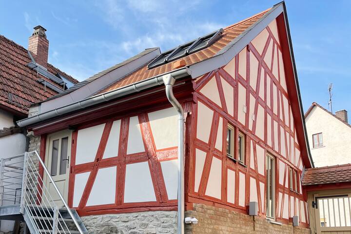 Restaurierter "Alter Speicher" 18. Jahrhundert - Hofheim am Taunus