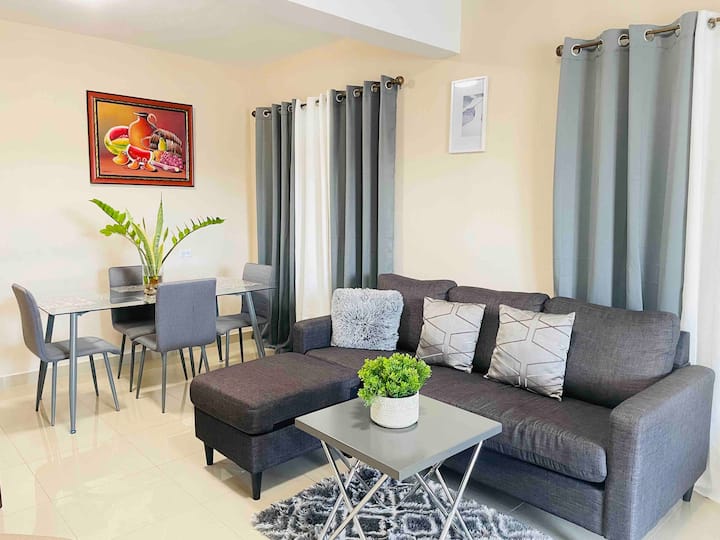 Apartment De Playa En San Juan. Palms Village. - San Juan