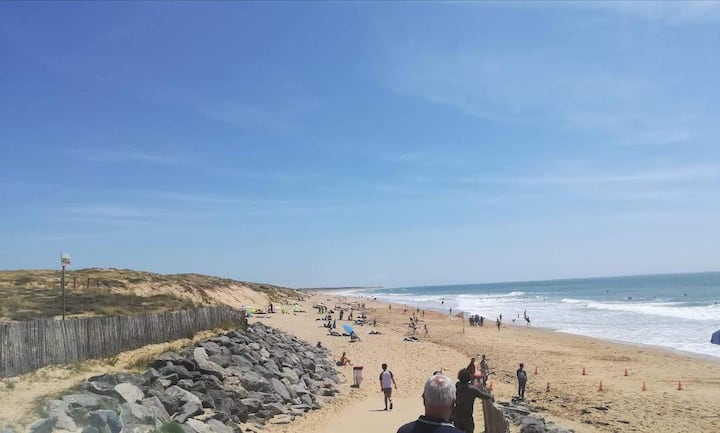 La Maisonnette Au Bord De La Mer - Longeville-sur-Mer