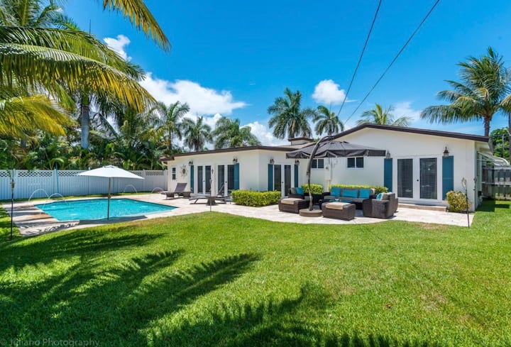 Beautiful Home - Heated Pool -Close To The Beach - Boca Ratón, FL