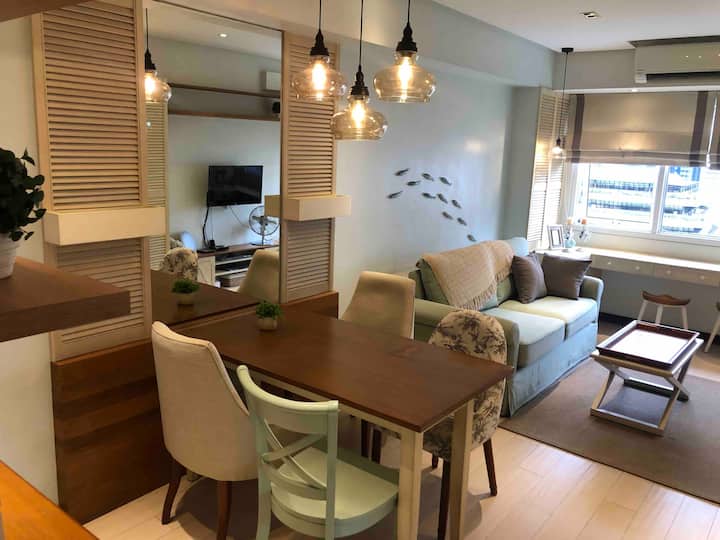 Beach-inspired Home In Ortigas Cbd - Pasig