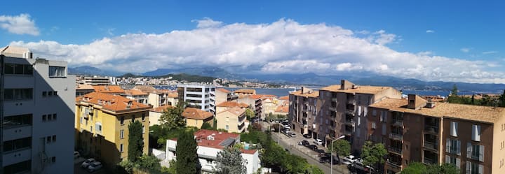 Studio Vue Mer - Ajaccio