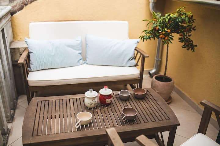 Downtown Apartment For 6 With Balcony, Sibenik - Šibenik