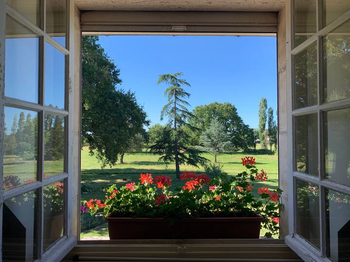Chambre D'hôtes Familliale, En Sologne. - Contres