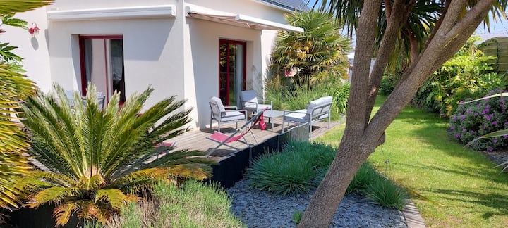 Tranquillité, Confort, Jardin Et Mer à 5 Min - Saint-Philibert