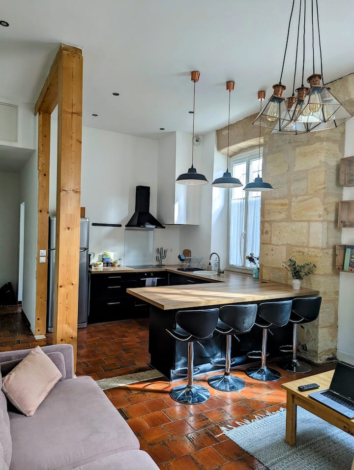 Cosy Et Lumineux T2 - Burdeos