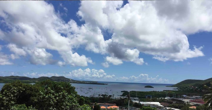 Charming Standing : Vue Imprenable Baie Du Marin - Martinique
