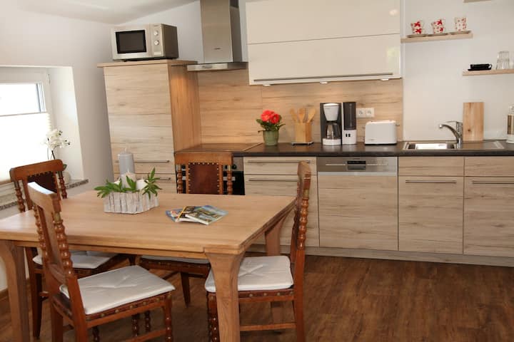 Ferienwohnung "Juwel" - Nittendorf