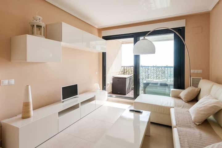 Apartamento En La Playa Patacona - Valencia