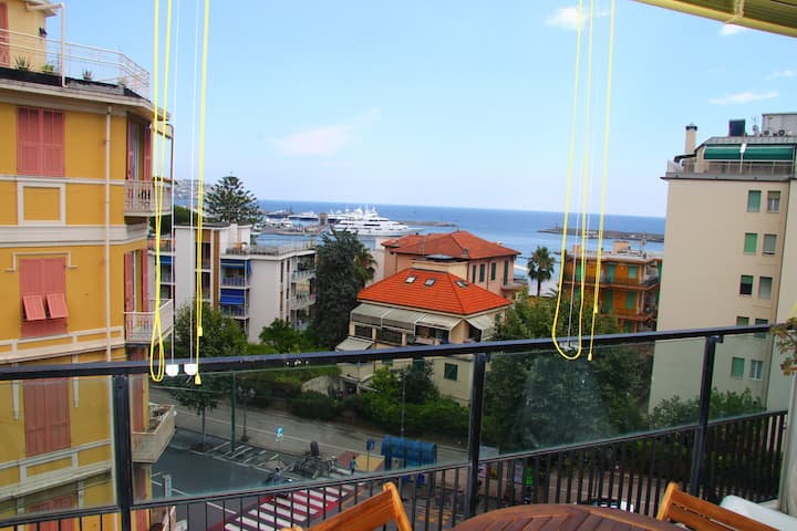 Appartamento Centralissimo Vista Mare - Sanremo