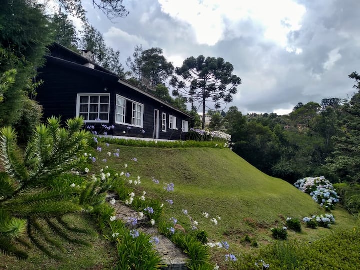 Chalé Na Vila Inglesa - Campos do Jordão