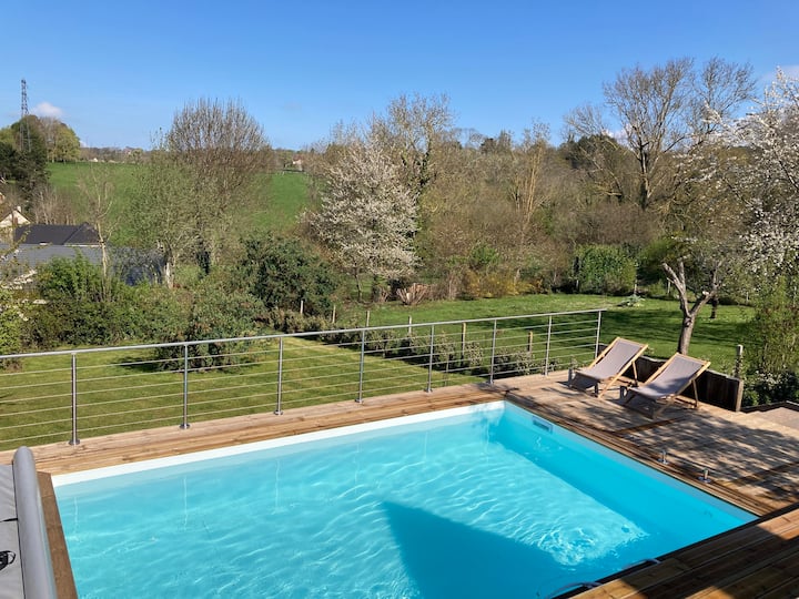 Petit Cocon En Normandie Avec Piscine - Honfleur