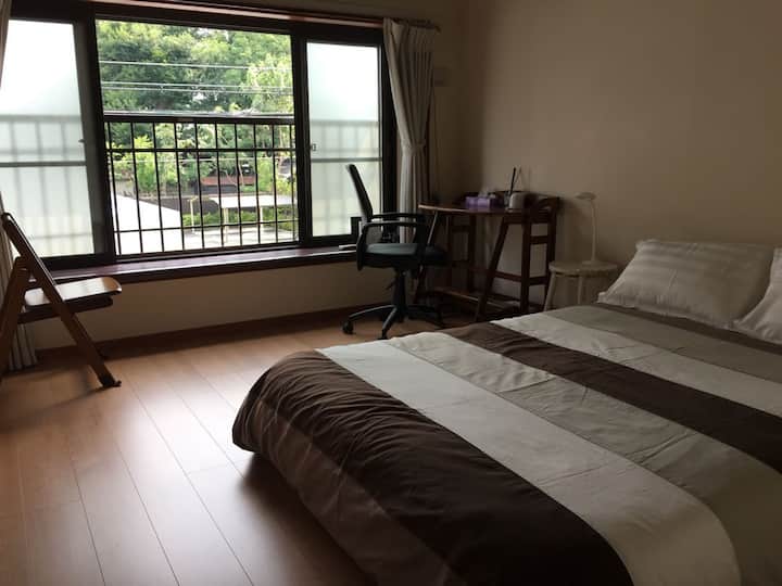 Spacious 2-bedroom House With Free Bicycles - Kyoto Station