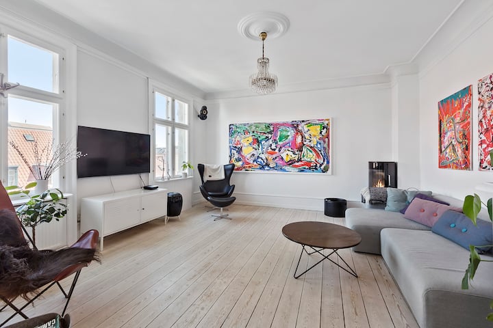 115 Sqm 100meter To Nyhavn - Quiet Location - Kopenhagen