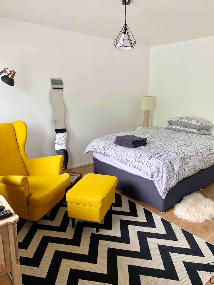 Big Double Room In London, Canary Wharf. - Londres