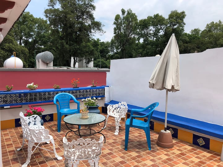 Beautiful House At Coyoacan Center - Mexiko