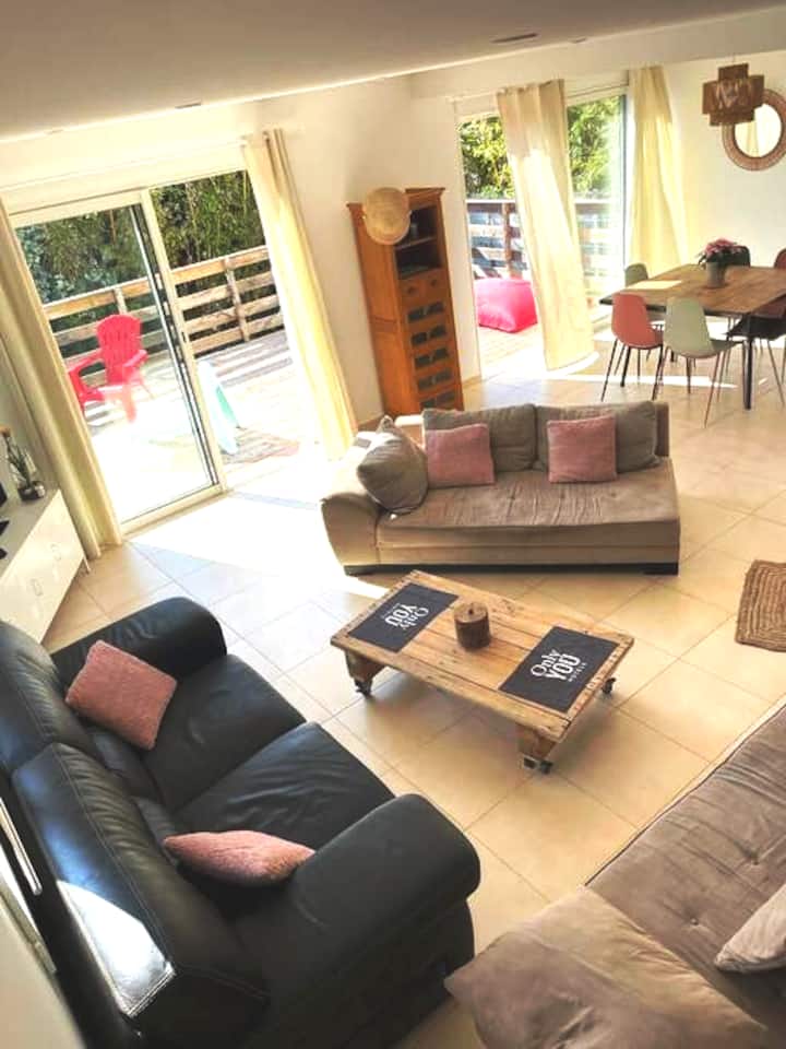 Grande Maison à La Plage - Frontignan