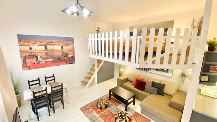 The Parliament Apartment With A/c - Budapest