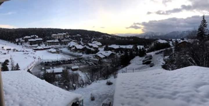 Studio Cabine Au Pied Des Pistes - Bolquère