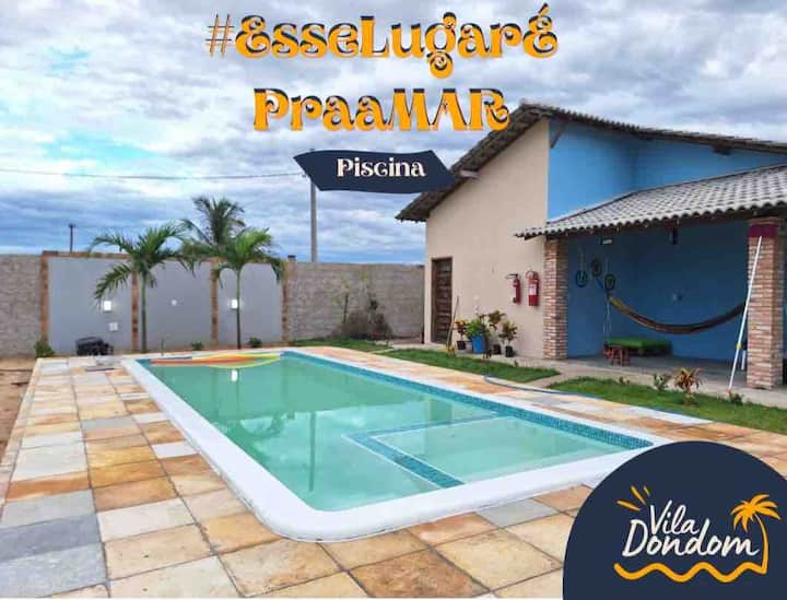 Pousada Vila Dondom Praia Em Luís Correia Piauí - Luís Correia
