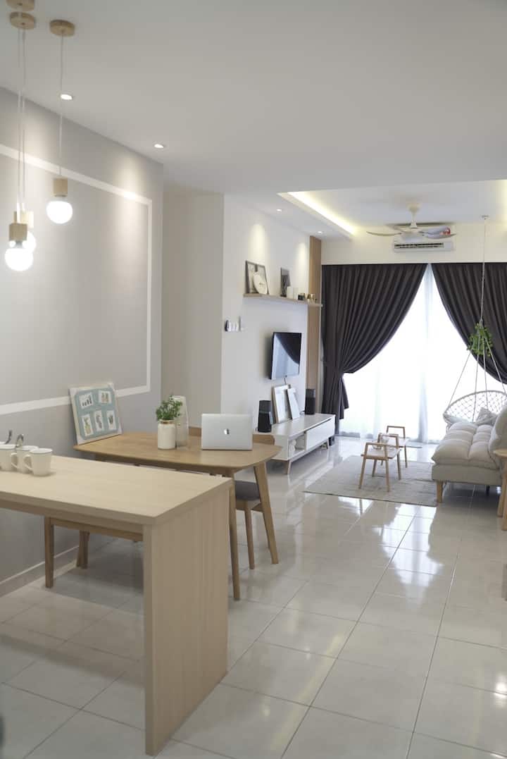 Cozyhome~ Kl~ 3 Bedroom & 2 Bath ~55“ Smart Tv - Kuala Lumpur