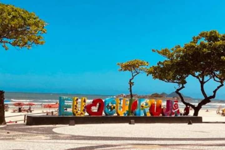 🏖️Apto Enseada 🌊Lazer Completo🌞 Itaparica Iii - Guarujá