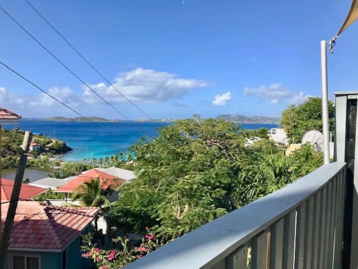 Cute Tiny House ~ 5-minute Walk To Cruz Bay W/ac - Cruz Bay