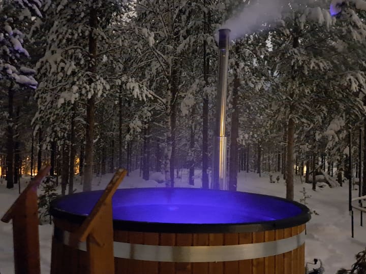 Small Villa With A Sauna - Rovaniemi