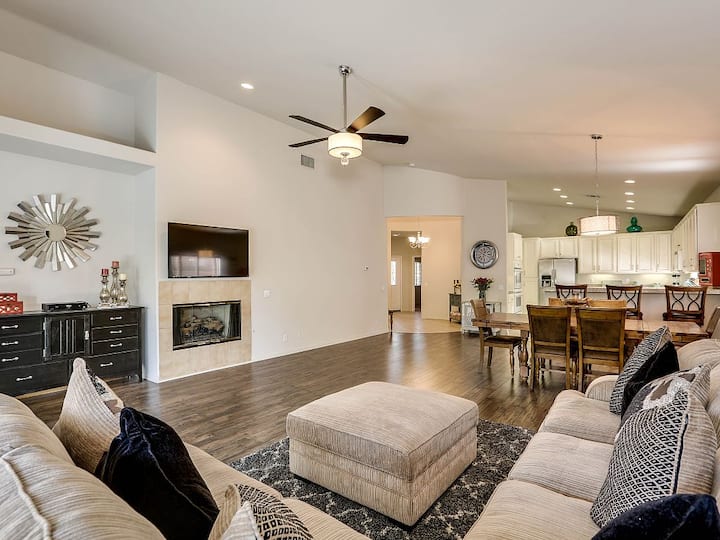 Casa Del Sol- Mins To Iw Tennis, Festivals & More! - Indio, CA