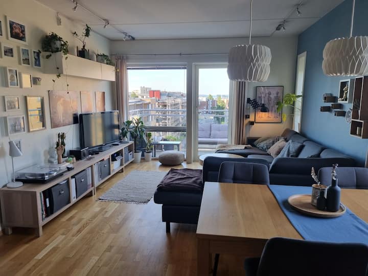 Central Apartment With Great View And Free Parking - Oslo