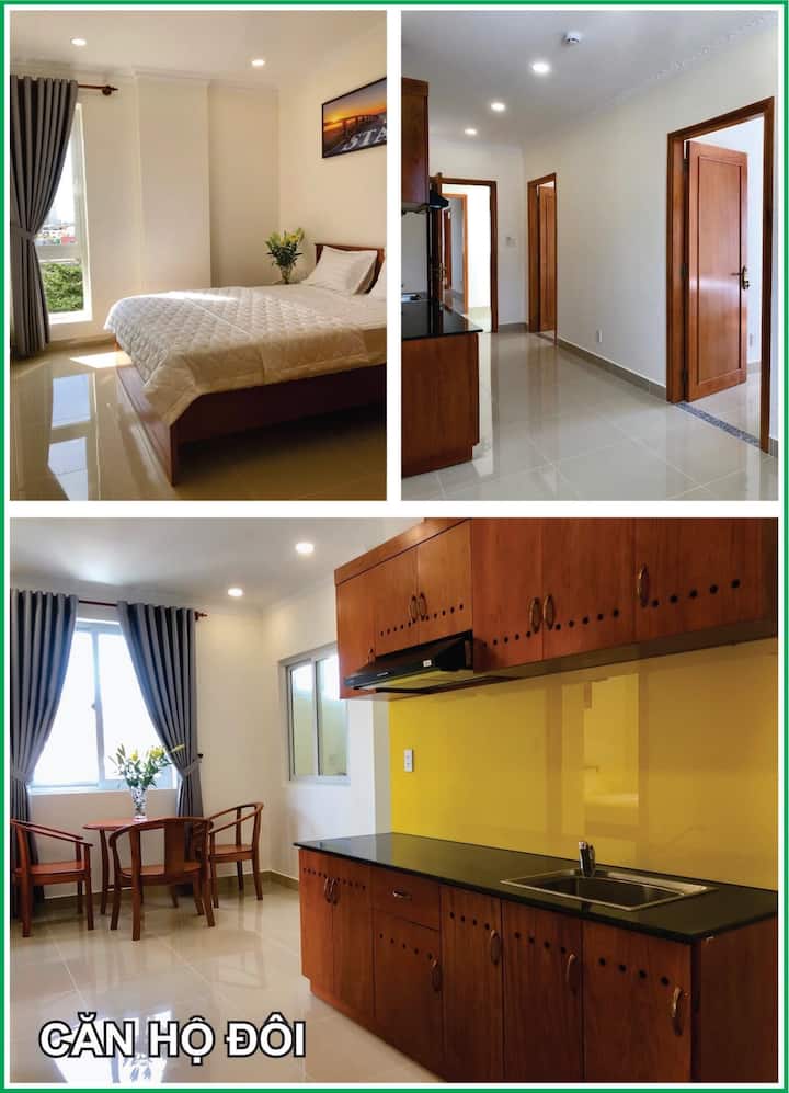 Vũng Tàu - Twin Studio Flat - Căn Hộ đôI 2 P.ngủ - Vũng Tàu