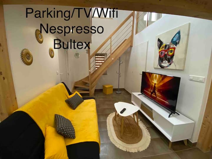 Duplex Tout Confort,2 Min De Colmar,15% Dès 8nuits - Horbourg-Wihr