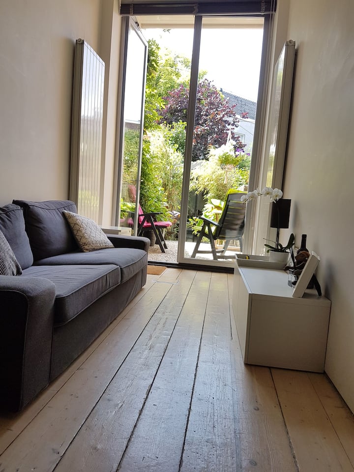 Seagreen; House At The Park/near Beach - Scheveningen