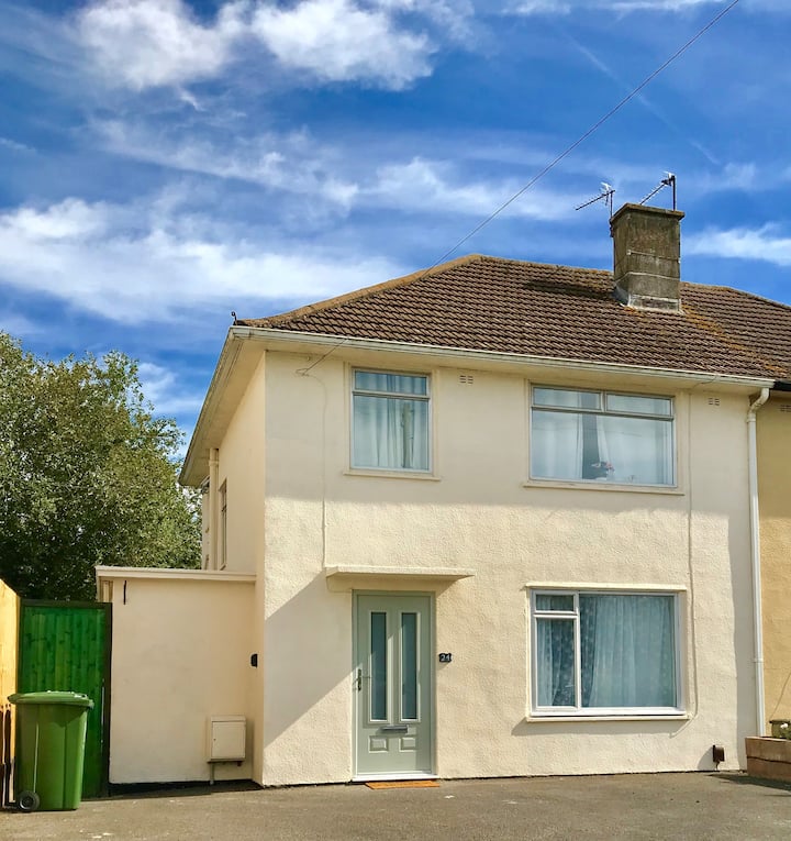 Spacious Family Home With Garden & Parking (3br) - Oxford