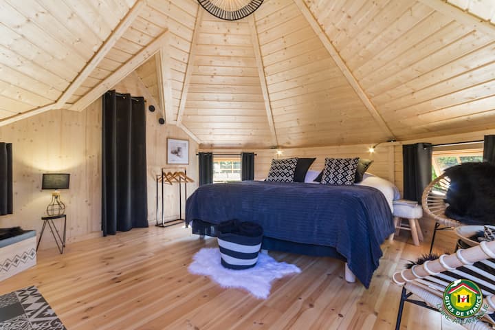 La Love Room Des Cinq Sens - Forêt de Touffou