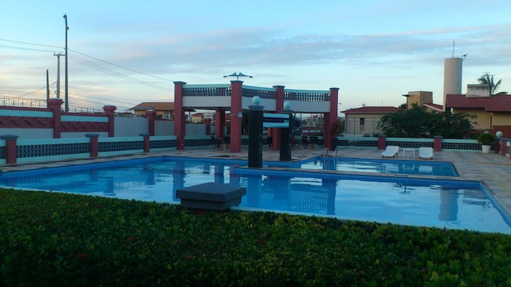 Confortável Casa Beach Park, 4 Suítes - Fortaleza