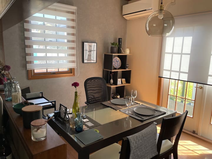 *Semidouble Room* In A Modern Renovated Home! - 吉野町