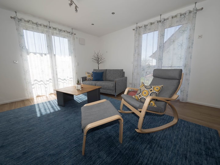16lilien Apartmentwohnung 70 M² Gartenblick - Waiblingen