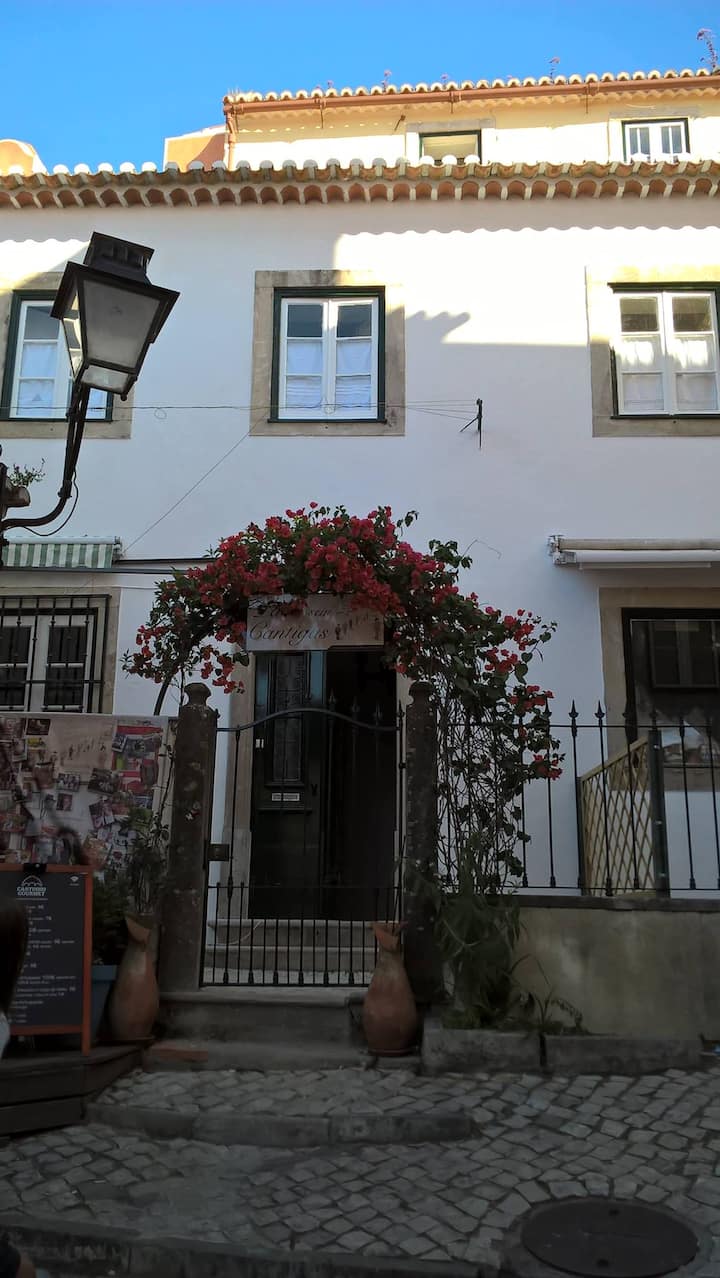 Casa Do Pátio Sem Cantigas-3- Beco Da Judiaria - シントラ