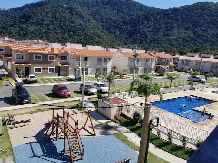 Apartamento Sahy Em Condomínio Com Total Estrutura - Mangaratiba