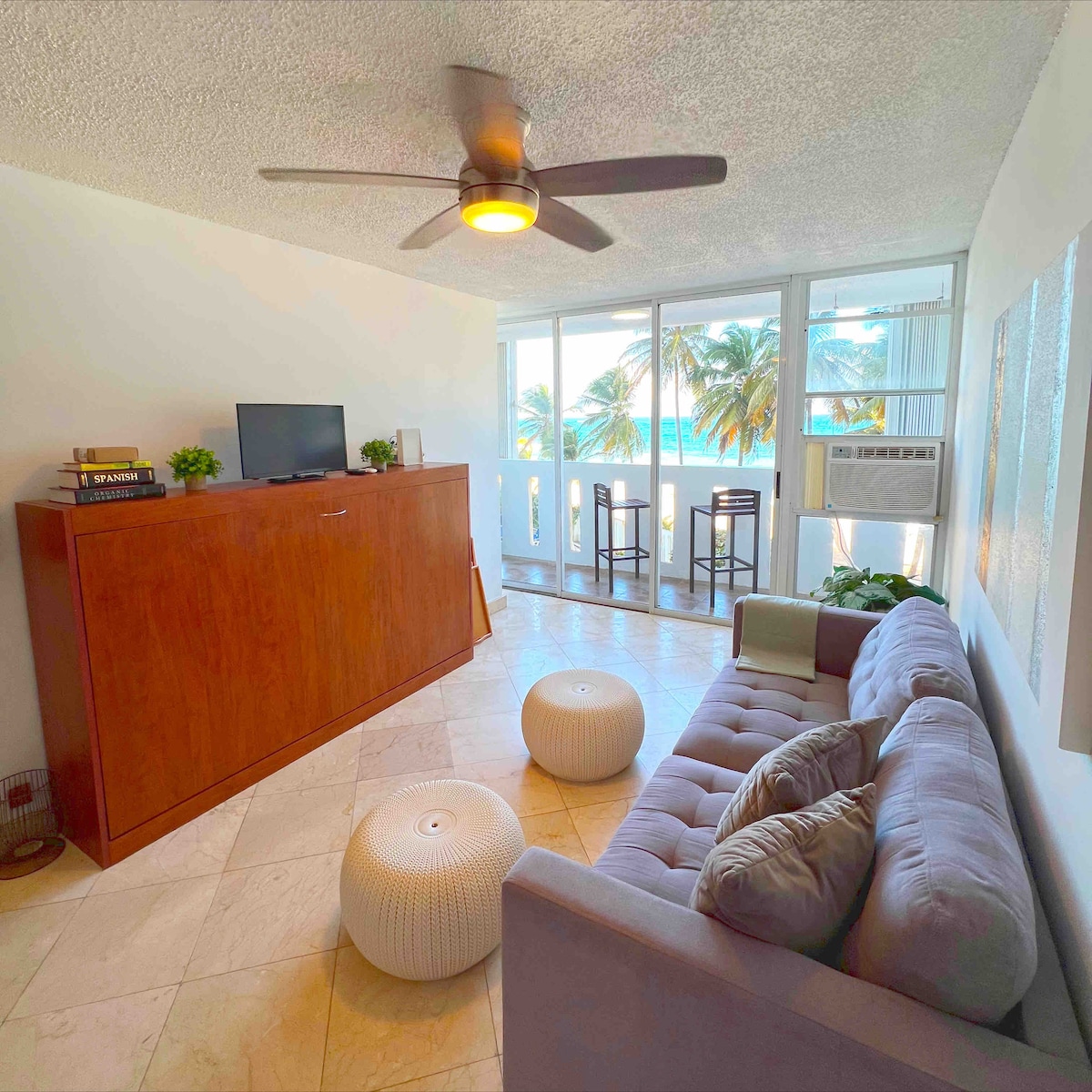 Ocean front apartment at the heart of Condado - Condominiums for Rent ...