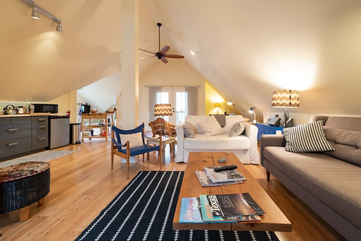 Large Modern Soco Studio Apartment, Monthly Rental - Austin