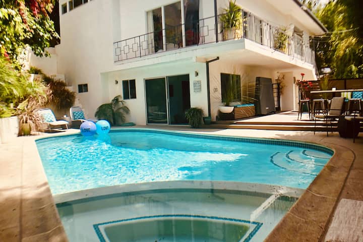 World Cup Luxurious Hollywood Oasis Pool/spa-close To Metro/bus-double Quarters - Culver City, CA