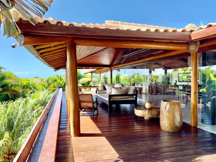 Authentic Villa In Terra Vista Trancoso - Bah025 - Porto Seguro