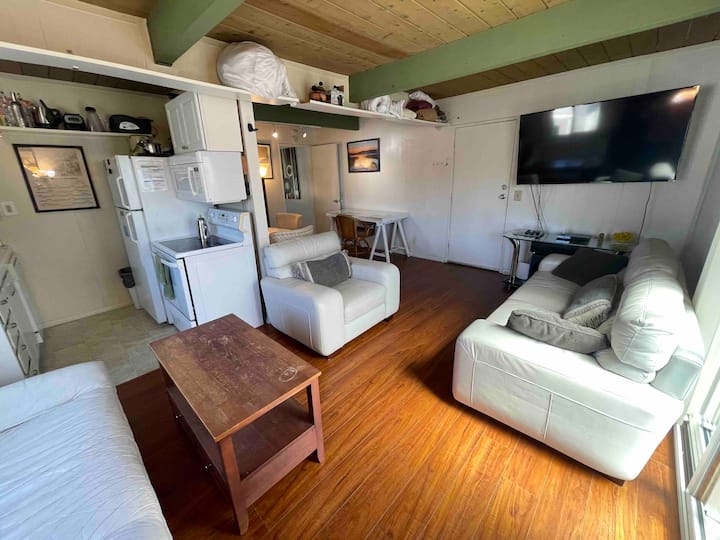 Central Pacific Beach Relaxing Flat- 1br, Sleeps 4 - Mission Bay - San Diego