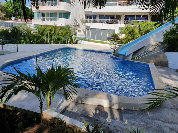 Condominio En Acapulco, Hermosa Vista A La Bahía - Acapulco